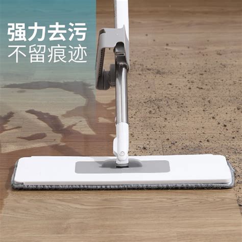 Mr clean可立式免手洗平板拖把组合配4块拖布洁碧先生 惠买 正品拼团上惠买