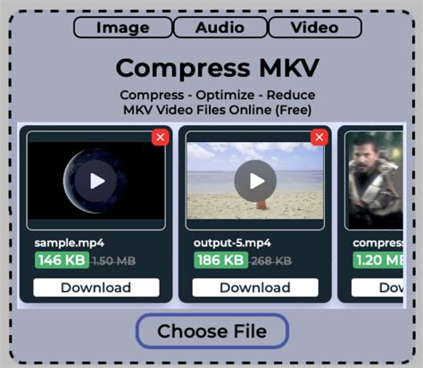 Compress Mkv File Reduce Video Size Online Free