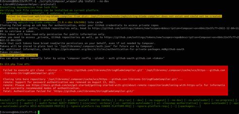 Problems After Update Help LibreNMS Community