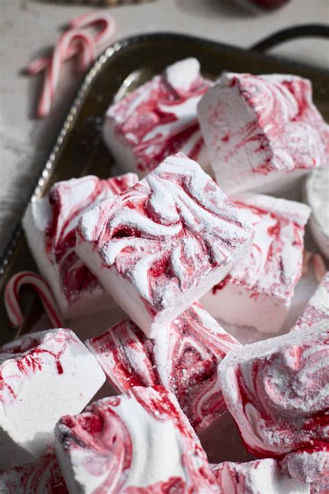 Candy Cane Marshmallows This Jess Cooks
