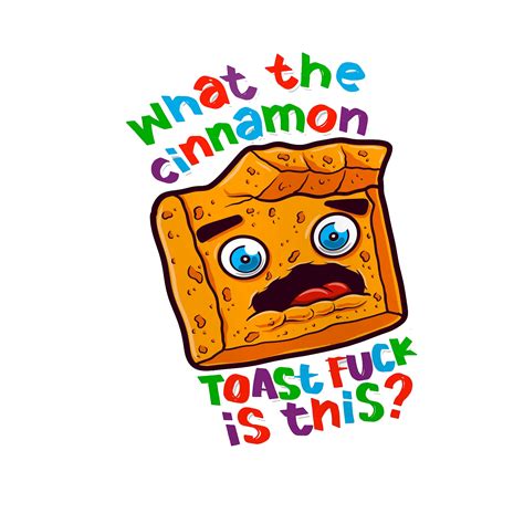 Cinnamon Toast Fuck Hard Hat Decal Custom Safety Usa