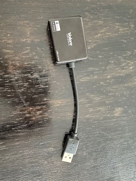 Valore 4 Port Usb Computers And Tech Parts And Accessories Cables And Adaptors On Carousell