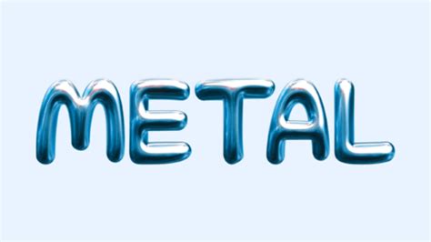 Metallic Font Generator Text Effects Metallic Font Generator Text Effects