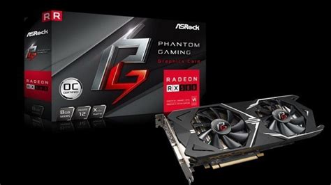 Asrock Phantom Gaming Series Gpus Hitting European Market July St Starting With Rx