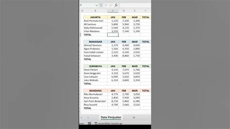 Sum Hacks In Excel 👍🏻 Exceltricktolearn Excelshortcuts Exceltrick2024 Exceltech Shorts