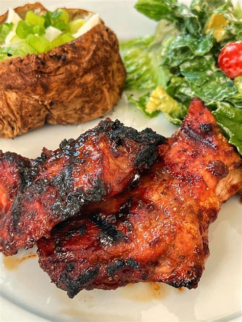 How To Barbecue Perfect Country Style Ribs A Feast For The Eyes