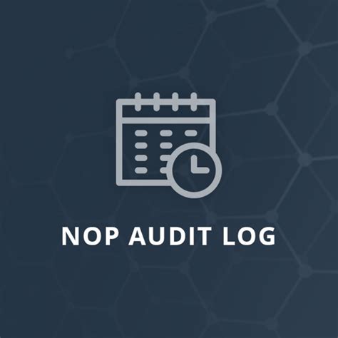 Nop Audit Log Plugin Nopcommerce