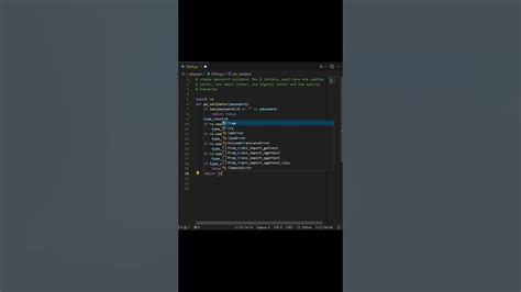 Password Validator Using Python Qus 330 Python Coding Interview Trending Shorts