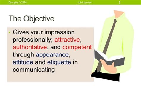 Job Interview Tips And Tricks Ppt