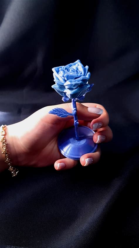 3d Print Roses 3mf Stl Not Support Place Stl • Made With Ender 3