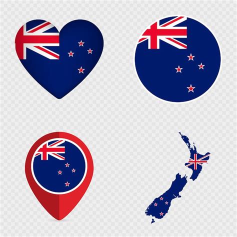 뉴질랜드 국기 이미지 Freepik에서 무료 다운로드