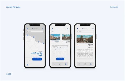 Travel Guide App Design On Behance Travel Guide App Design On Behance