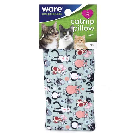 Ware Catnip Pillow Fun And Relaxation For Cats