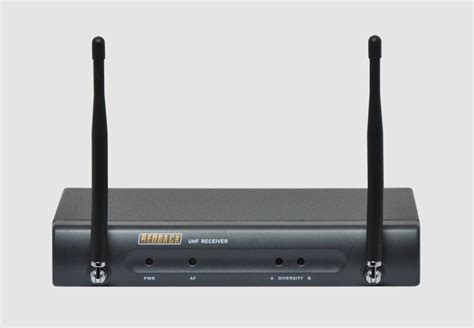 UHF Wireless Microphone System With Handheld Mic Ch Redback Audio