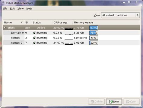 How To Install Xen Virtualization Software On Linux And Launch A Vm Using Virt Manager