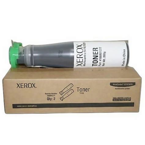 Black Xerox 5020 Toner Cartridge At ₹ 650 Piece In New Delhi Id 25985116133