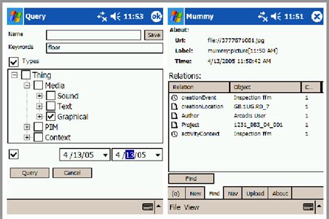 semantic data query tool download scientific diagram