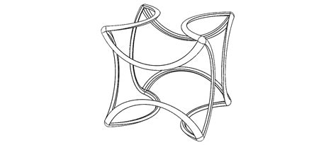 Stl File Wireframe Shape Geometric Twisted Cube 🔣・3d Printable Model To Download・cults