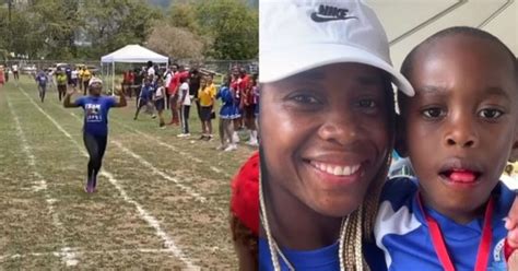 올림픽金 엄마가 아들 운동회 출전100m 달리자 벌어진 일