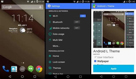 Android How To Make Your KitKat Device Look Like It S Running Android L