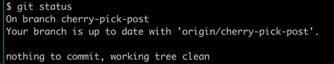 Cherry Pick On Github Nsidc Technical Blog