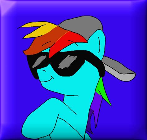 Rainbow Dash Sunglasses