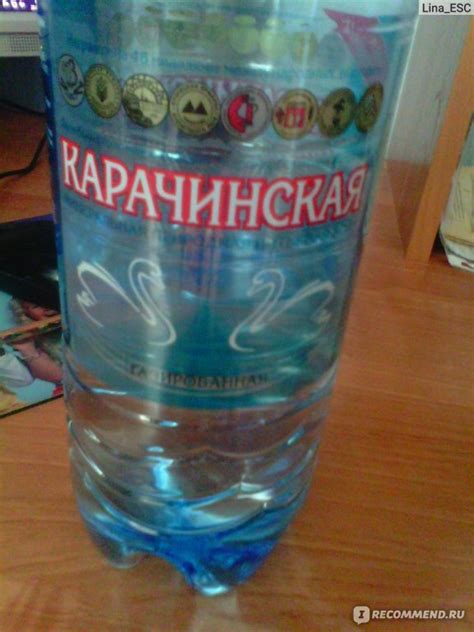 Минеральная вода ООО "Карачинский источник" "Карачинская" - «Любимая ...
