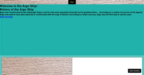 Html Code Editor Codesandbox