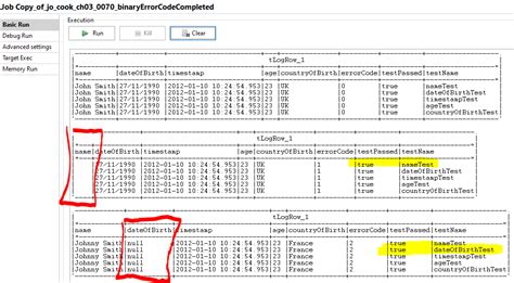 [java] tjavaflex loop does not work as expected r talend