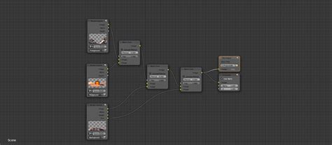 Rendering Compositing When Using Alpha Over Node Only One Render Layer Appears Blender