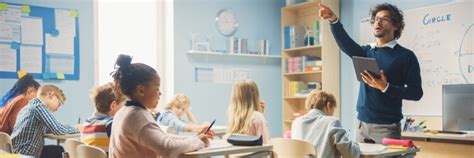 Diverse Students In The Classroom