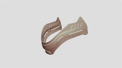 Shoulder Prop Scan 3d Model By B3d Labs B3dlabs [bfe60a7] Sketchfab