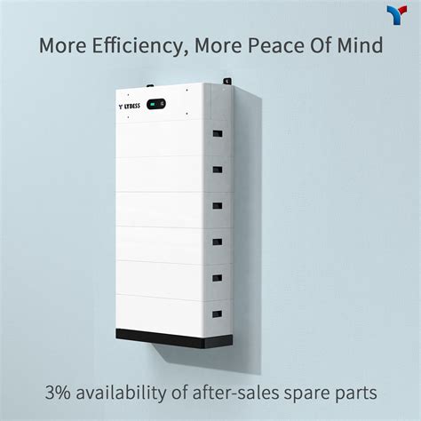 288v52ah 15kwh High Voltage Stackable Battery Lybess