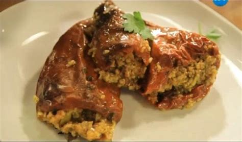 Рецепта за пълнени постни сухи чушки за Бъдни вечер кулинарно бг