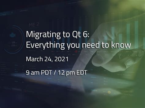 Qt 6 The Latest Version Of Qt