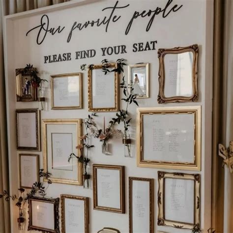 10 Creative Seating Chart Ideas To Elevate Your Wedding Day — Guestlist