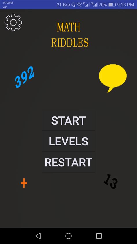 GitHub Ahmedsherif Math Riddles A Mobile Riddles Game