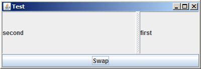 Swing Java Problem With JSplitpane Stack Overflow
