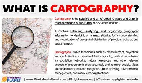 What Is Cartography Definition Of Cartography