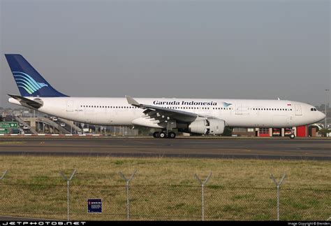 Pk Gpf Airbus A330 341 Garuda Indonesia Brenden Jetphotos