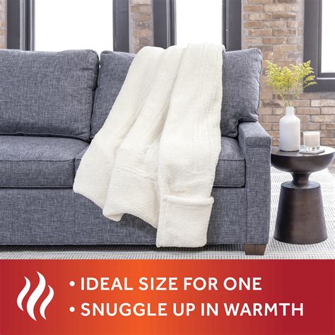 Sunbeam Heated Deluxe Throw At Charles Rolle Blog