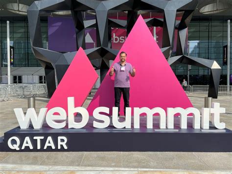 Websummit Networking Techinnovation Ai Futureoftech Greatconnections Rohan J