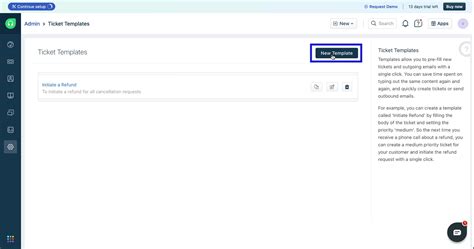 How To Create Freshdesk Ticket Templates Freshdesk Tutorials