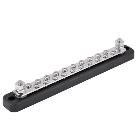 Buy Qiilu Way Terminal Block Bus Bar A Busbar Position Stud Terminal Bus Bar
