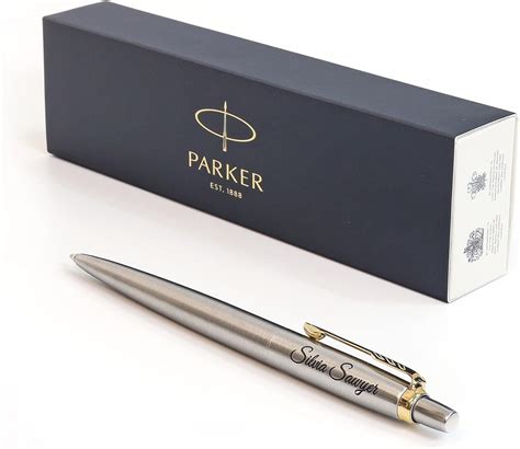 Personalized Custom Parker Jotter Ss Pen T Box Design A Truly