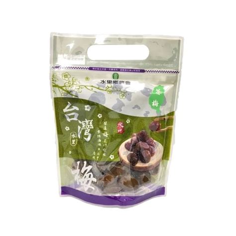 【水里鄉農會】茶梅500g Pchome 24h購物