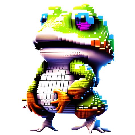 Toad 6d 8bit Graphic · Creative Fabrica