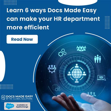 Docs Made Easy On Linkedin Salesforce Document Generation Tool Hr Paperwork Hasslefree…
