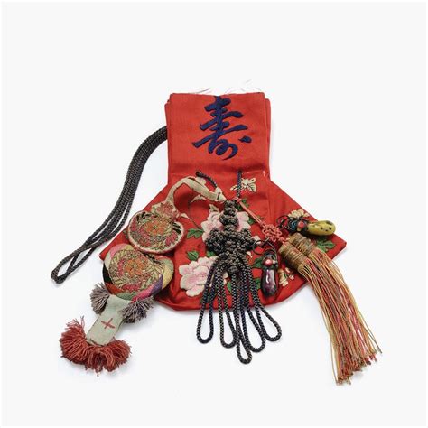 귀주머니 상설전시 제3전시실 온양민속박물관 전통 자수 전통 장식 패턴 아트