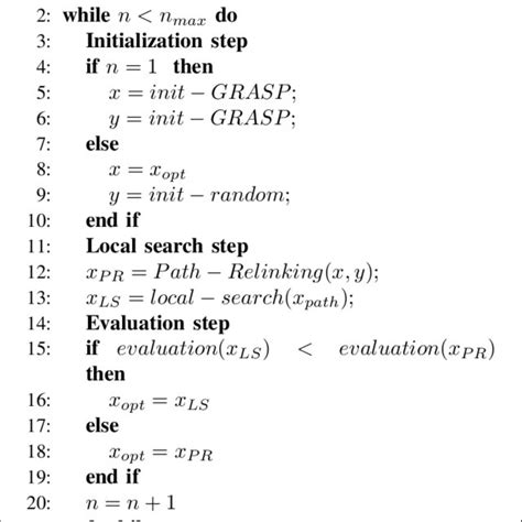 Proposed Algorithm With Pseudo Code Download Scientific Diagram